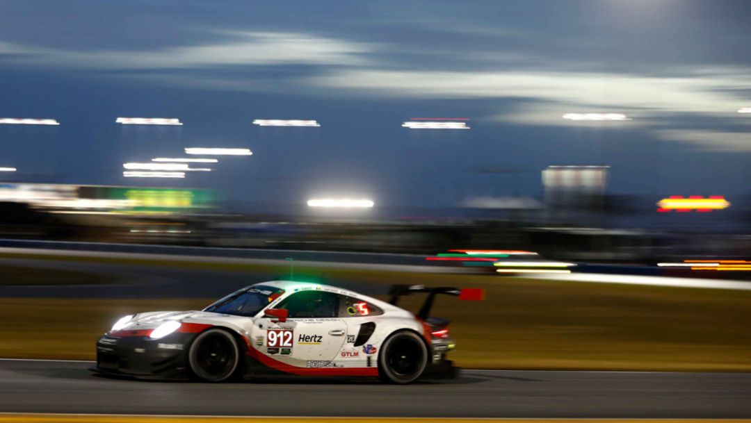 IMSA: Best 911 RSR sixth at anniversary race in Florida - Porsche Newsroom
