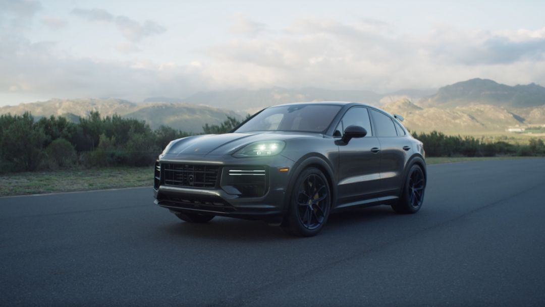 Cayenne Turbo GT - Porsche Newsroom