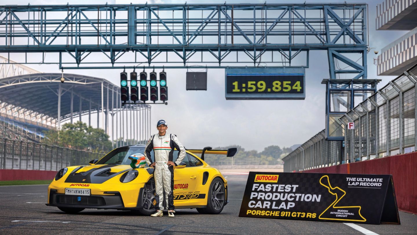 El Porsche 911 GT3 RS y el Taycan Turbo S baten récords en el circuito ...